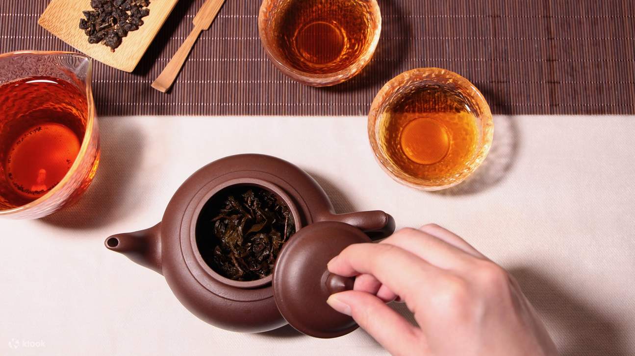 [Tea Room Tasting Experience] Introductory Tea Ceremony | Sheung Wan ...